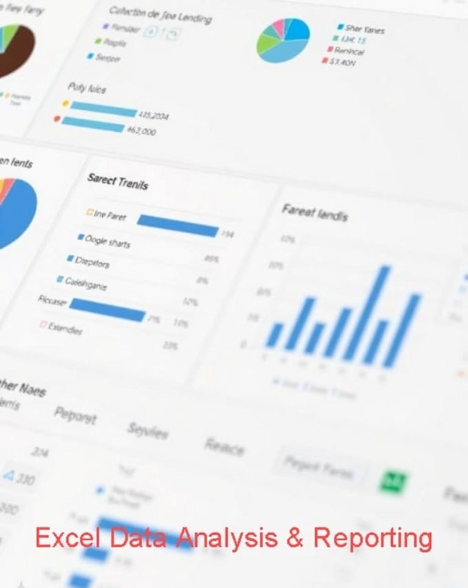 Analyze your excel data and create clear reports and visual charts by ...