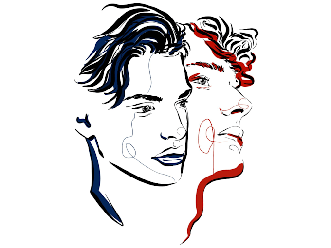 Draw one line art, single line art, continuous line art by Jocelyn ...