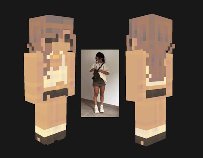 Make really good minecraft skins, which will blow off your socks by ...