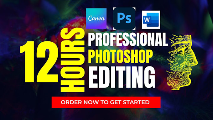 Be ms editing expert, photoshop redesign, msword document formatting ...
