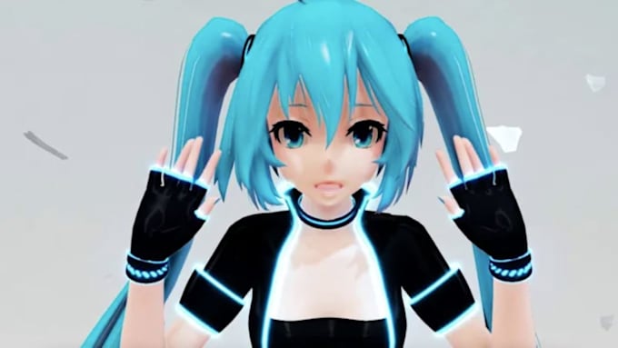 Convert 3d model, vroid clothing, mmd, rigging vroid, 3d rigging ...