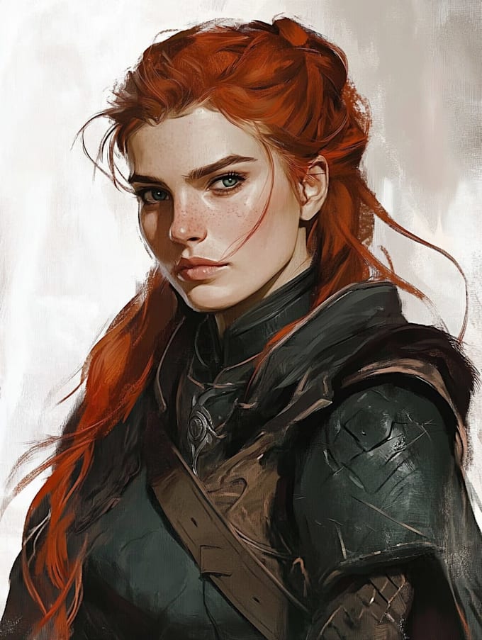 Create fantasy dnd character by Dajah_grubb | Fiverr