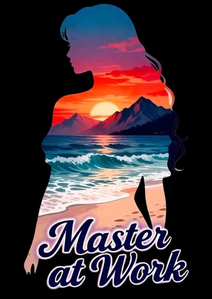 Design professional merchant prints and custom logo by Ascendedvision ...