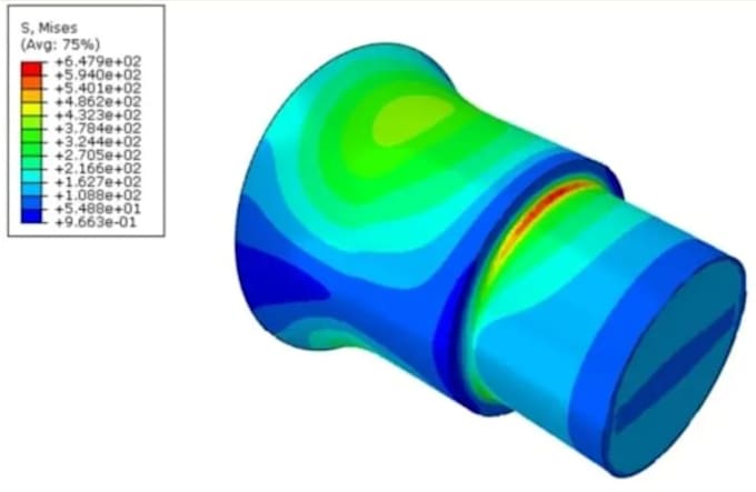 Perform fem analysis on mechanical components by Giovannipisani | Fiverr