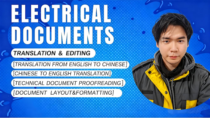 Provide technical electrical engineering translation by Sylve_vibe | Fiverr