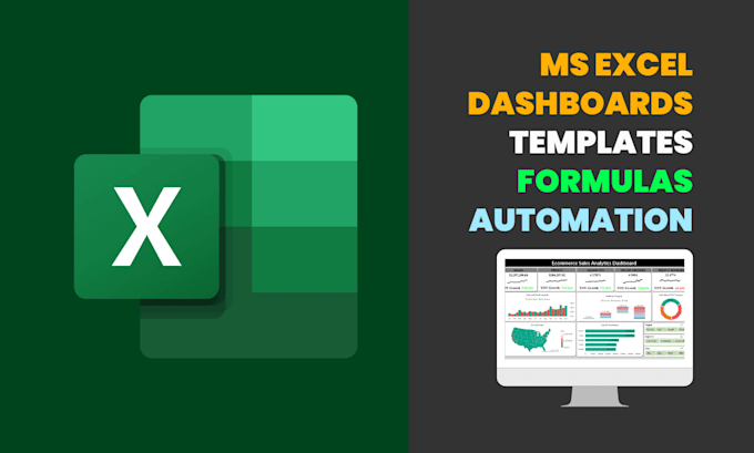 Design excel dashboard, custom excel spreadsheets, templates by ...