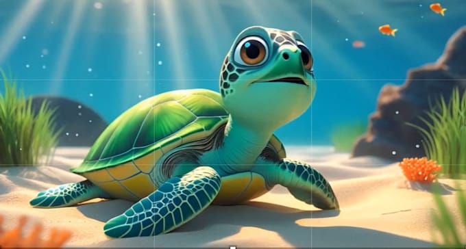 Create cinematic 3d cartoon animation in movie style by Coleman_parr ...