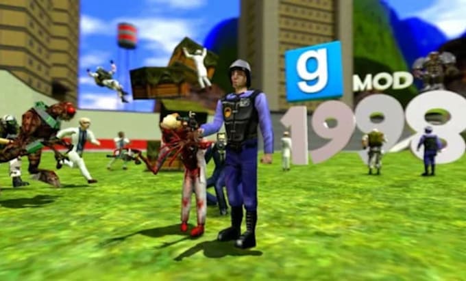 Create custom fivem loading screen garry mod dayz by Temitope_celo | Fiverr