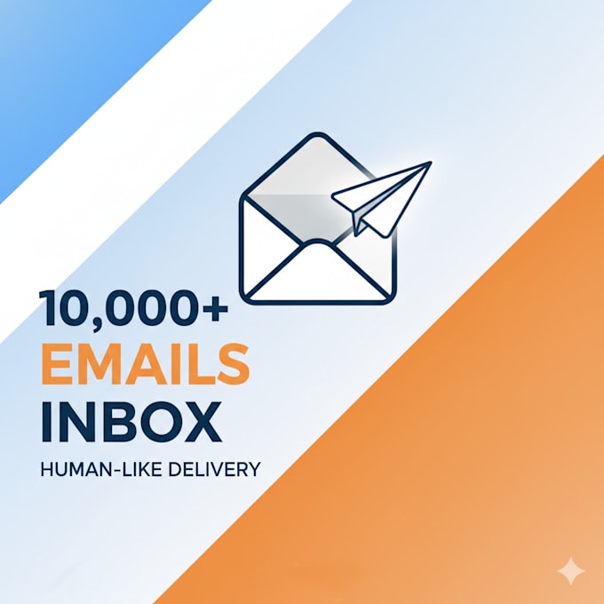 Set up a high volume cold email campaign with human like delivery by ...