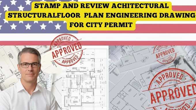 Professional architectural engineering design pe stamped drawings for ...