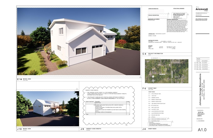 City permit blueprints architect for house plans, shed, adu, deck ...