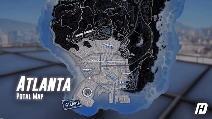 Build fivem map, fivem cities, fivem realistic map, nyc map, detroit, la fivemfi by Denise_tfr ...