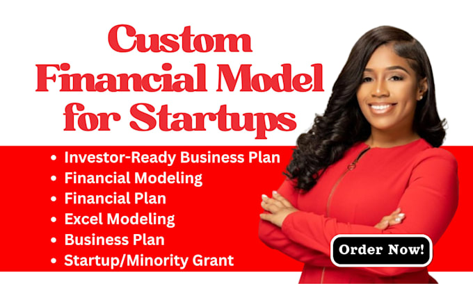 Build a custom startup financial model and financial plan by Ruby_994 ...