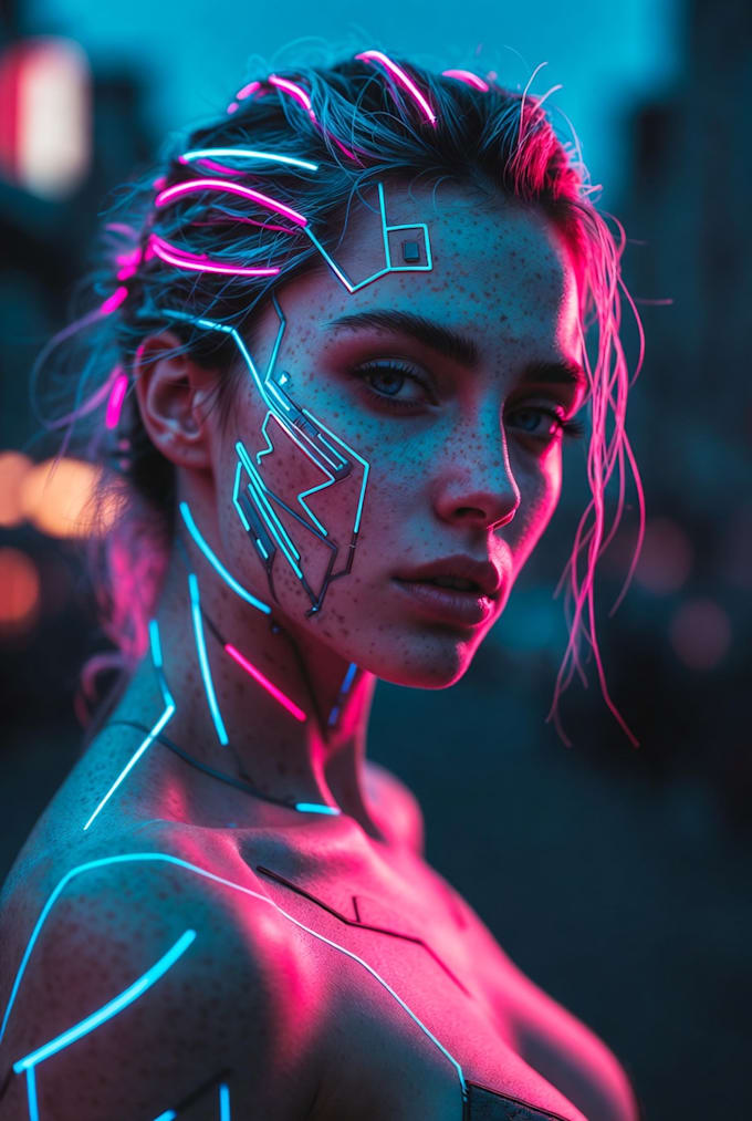 Amazing ai art using nano banana pro by Designbymadiyar | Fiverr