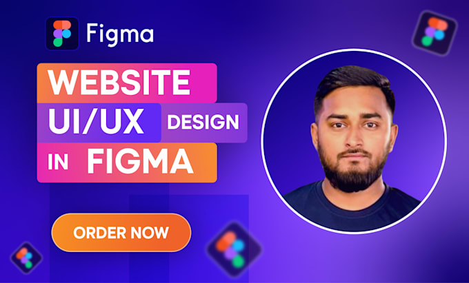 Design modern website ui ux in figma by Ibnasina16 | Fiverr