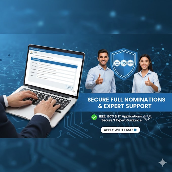Secure full nominations and expert support for ieee bcs iet membership ...