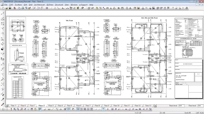 Licensed pe stamp, truss framing plan, foundation plan, structural plan ...