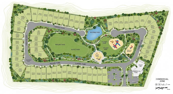 Render site plans, subdivision plans, and landscape designs by Surpi ...