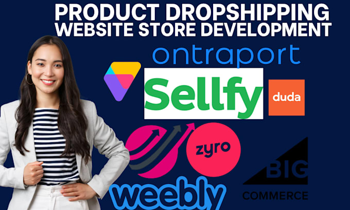 Create selz sellfy bigcommerce wix selz cartpanda zyro duda website ...