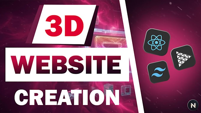 Create an interactive 3d website by Nyora_tech | Fiverr