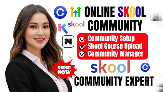 Skool community setup skool community manager skool online course skool ...