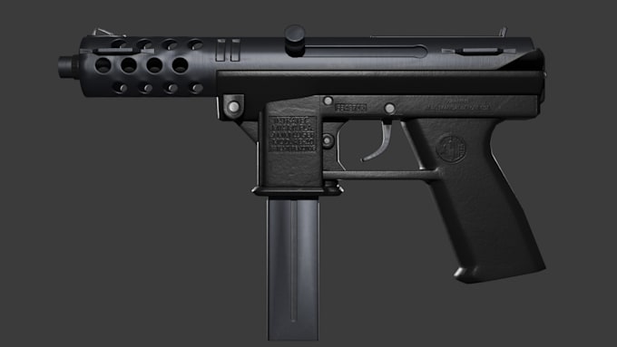 Create game ready realistic weapon models by Ilteris3dartist | Fiverr