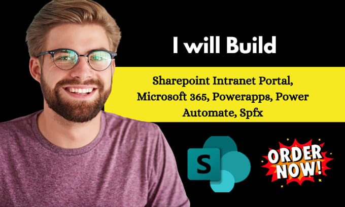 Create business solution with sharepoint, power apps, office 365, power ...