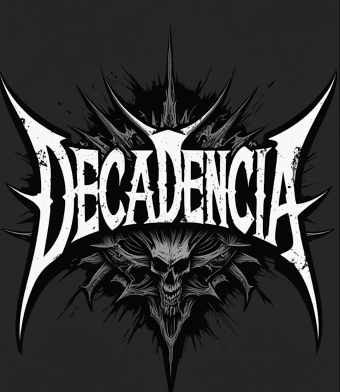 Design a deathcore rock band logo by Mafalda_zemlak | Fiverr