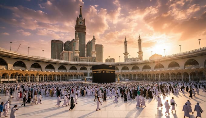 Perform blessed umrah on your behalf in ramadan with name tag proof by ...