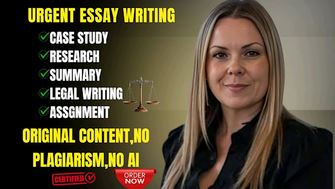 Do law,essay, legal advice, legal opinion, memo,uk law,usa law by ...