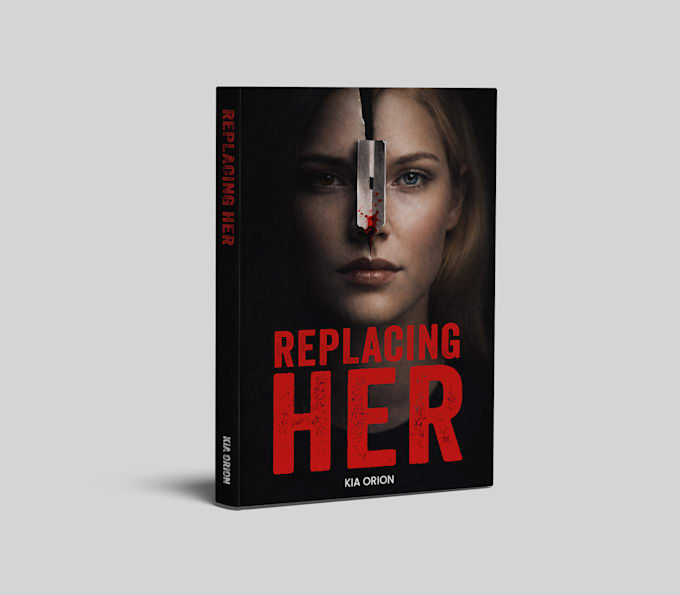 Design a professional book cover for print and ebook by Conceptalley ...