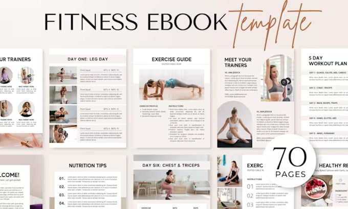 Design minimalist canva ebook for business or personal use, ebook guide ...