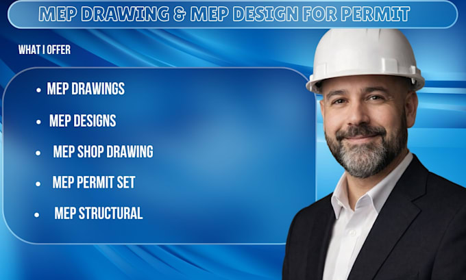 Mep drawing,hvac plan,electrical plan, plumbing plan, mep cad drawing ...