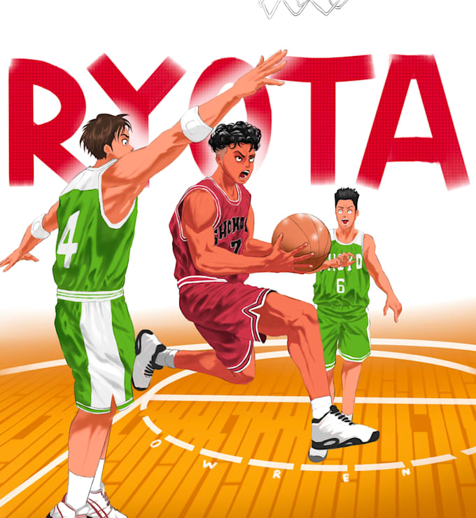 Draw anime illustration for profile, cover, or oc by Felixdwinata462 ...