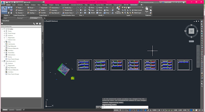 Create autocad and civil 3d drawings for civil projects by Iclasscivil ...