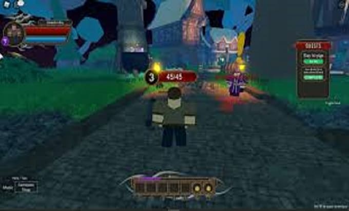 Design professional roblox ui,gui for your roblox game,mutiplayer game ui by Juizydev001 | Fiverr