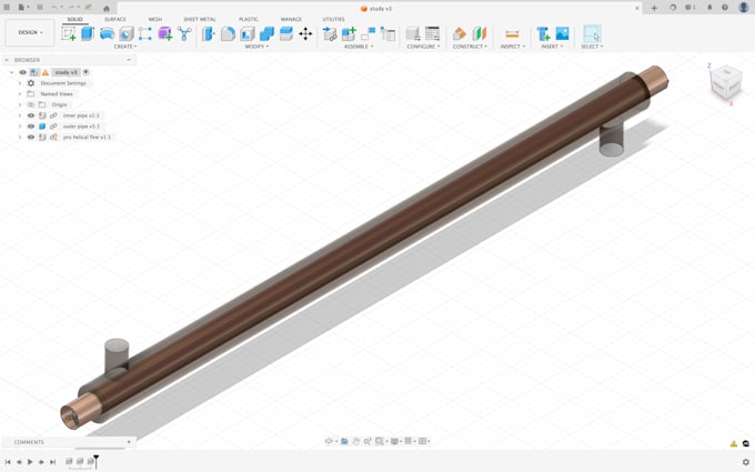 Create 3d cad models for parts and assemblies by Harshameesala | Fiverr