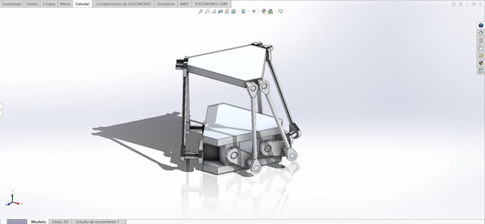 Design professional 3d cad models in solidworks by Yanderg3 | Fiverr
