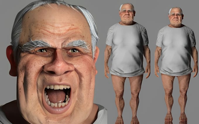 3d realistic character metahuman character with hairstyle outfit for ...