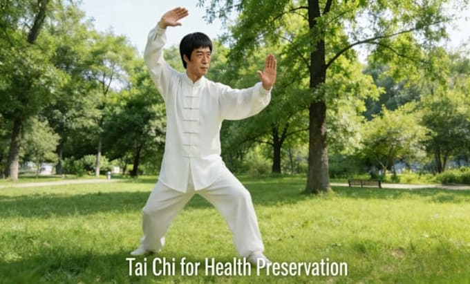 Teach chinese kung fu and health preserving martial arts by Cheng_xiang ...