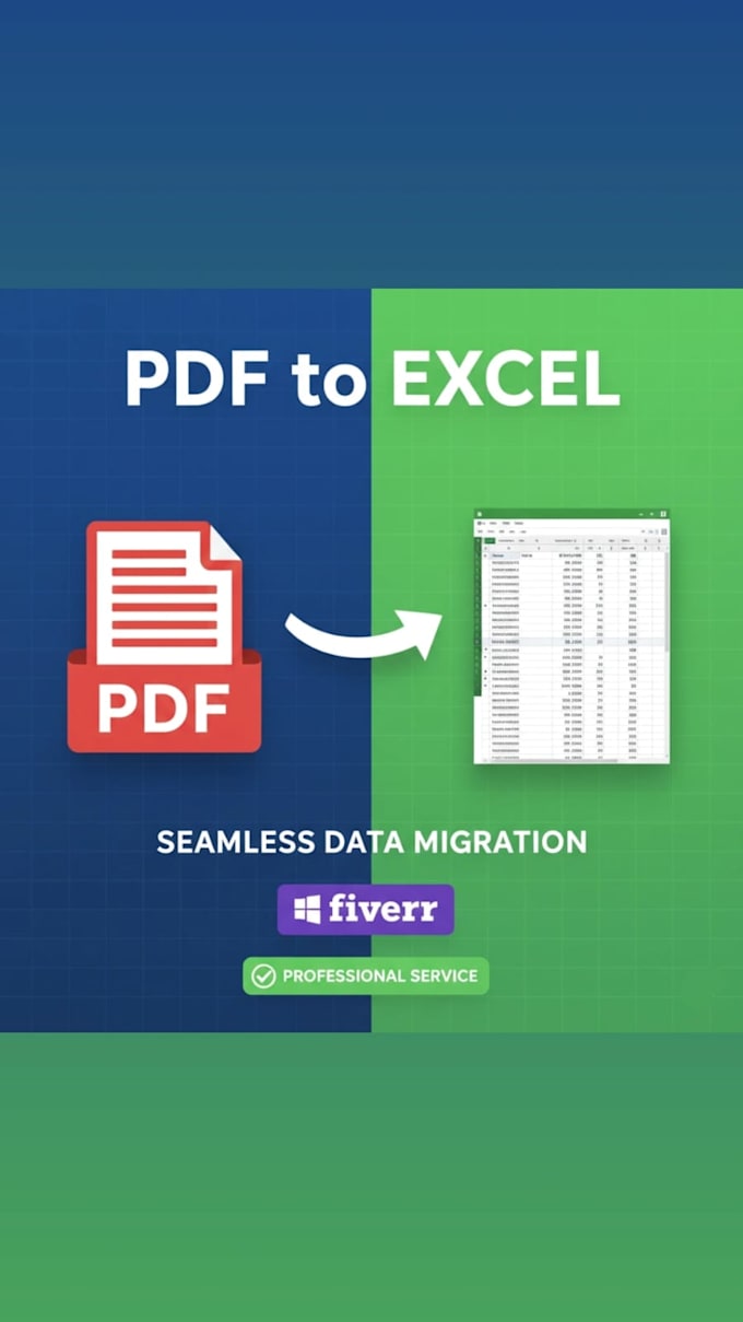 Convert pdf, scanned documents into editable excel sheets by ...