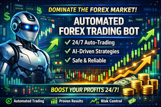 Create a forex trading bot, forex trading robot, forex ea, forex ...
