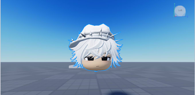 Roblox ugc anime faces and hair combos by Sureclient | Fiverr
