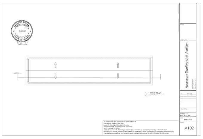 Draw permit set for deck plans by Ahmedomotayo26 | Fiverr