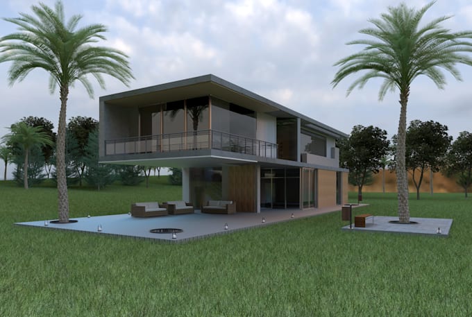 Do detailed revit 3d bim model from pdf and dwg file by Royatano | Fiverr