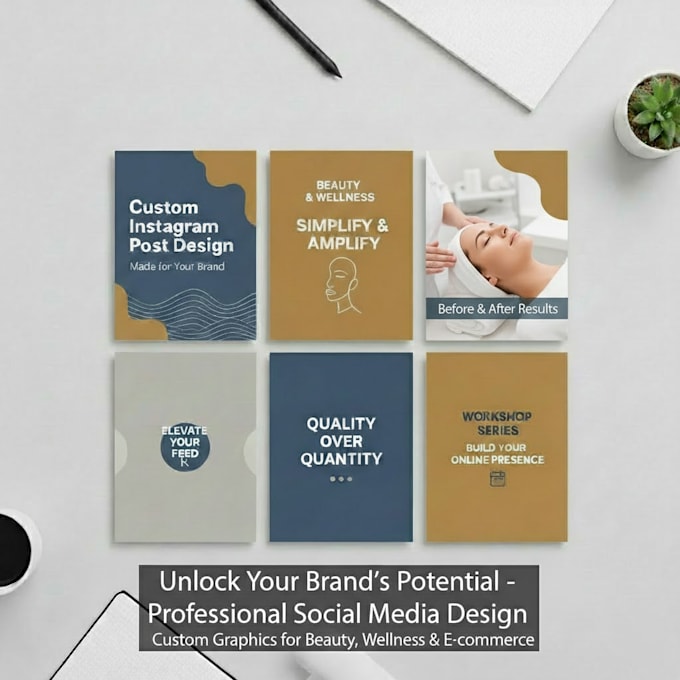 Design professional instagram posts by Alekssander1992 | Fiverr