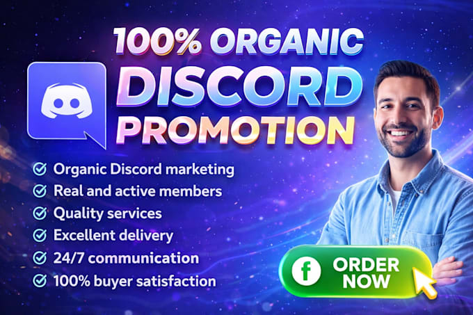 Discord server promotion, server growth, gaming promotion, discord ...