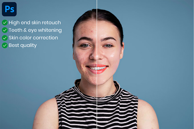 Do professional portrait retouching and photo editing by Salooheditz ...