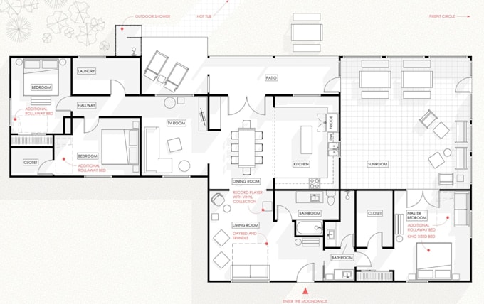 Design floor plans and architectural drawings as your architect by ...