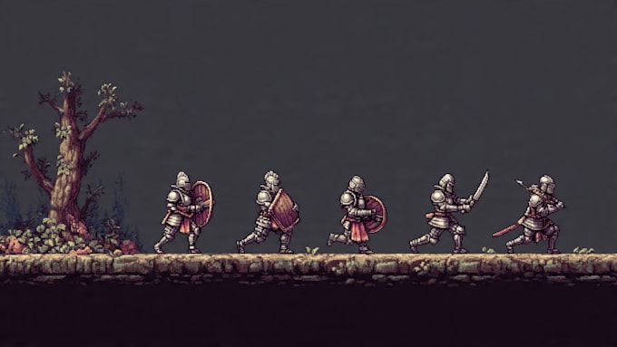 Create pixel art sprites and animations with video game quality by ...